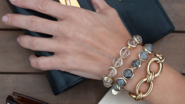 Gemstone Jewelry for Success & Abundance | Elegant Designs – BRETT LAUREN