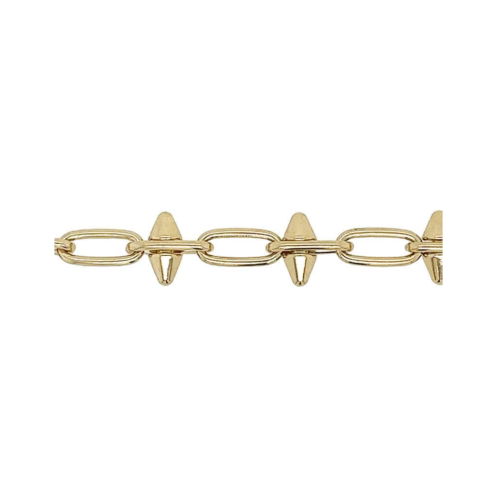 Spike Chain Link Necklace – BRETT LAUREN